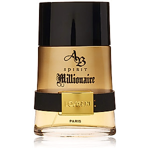 Lomani Ab Spirit Millionaire By Lomani for Men - 6.6 Fl. Oz Edt Spray, Brown