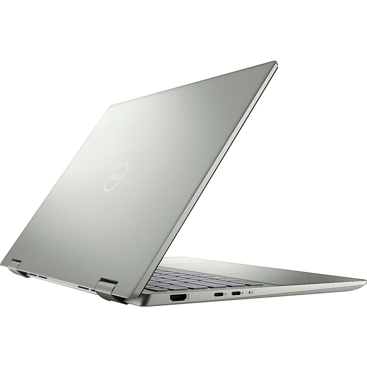 Dell 2022 Newest Inspiron 7000 2-in-1 Laptop, 14" FHD+ Touch Display, AMD Ryzen 7 5825U, 32GB DDR4 RAM, 2TB SSD, FHD Webcam, HDMI, Backlit KB, FP Reader, Wi-Fi 6, Windows 11 Home, Pebble Green