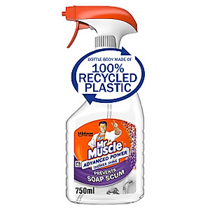 Mr Muscle Platinum Shower Shine Advanced Power Trigger 750ml- Pack of 3