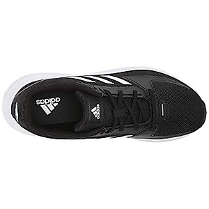 adidas Women's Runfalcon 2.0 Running Shoe, Black/Core White/Grey, 8.5
