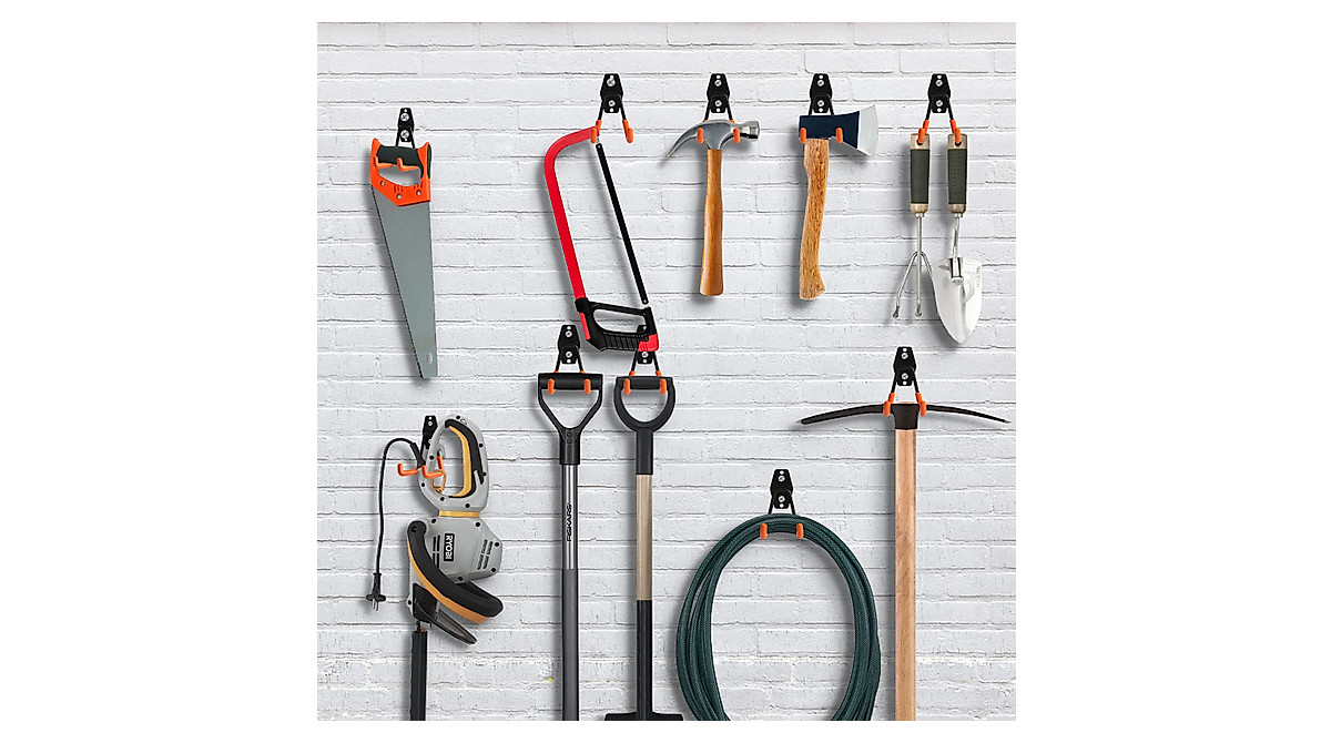 KURUI 14 Pack Heavy Duty Garage Hooks - Organize Your Space