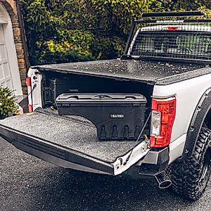 UnderCover SwingCase Truck Bed Storage Box | SC401D | Fits 2005 - 2022 Toyota Tacoma Drivers Side - Will not fit 2019-2021 without storage box , Black