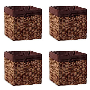 Trademark Innovations Foldable Storage Basket