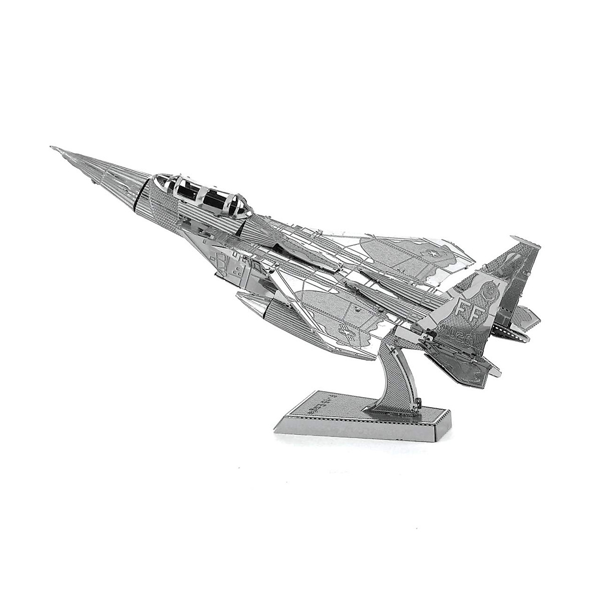 Metal Earth Boeing F-15 Eagle Airplane 3D Metal Model Kit Fascinations