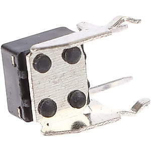 10 PCS LB RB Bumper Buttons Micro Switch Button for Xbox 360 Xbox One Controller (White)