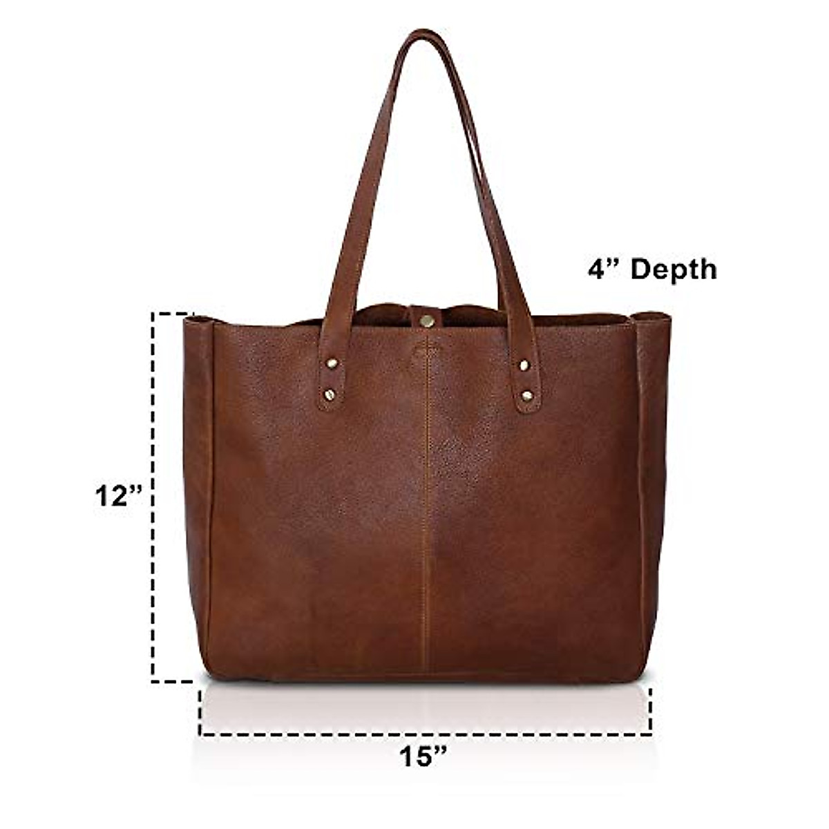 KomalC Leather Shoulder Bag Tote for Women Purse Satchel Travel Bag shopping Carry Messenger Multipurpose Handbag