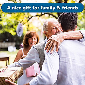 Headband Magnifying Glass with 4 LED Lights, Rechargeable Head Magnifier with 5 Detachable Lenses 1.0X, 1.5X, 2.0X, 2.5X 3.5X - Hands Free Lighted Magnifier Glass for Jewelry, Crafts, Cross Stitch