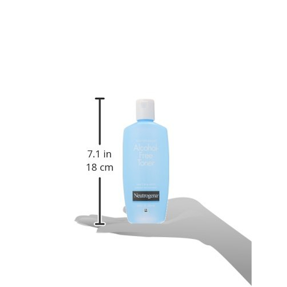 Neutrogena Alcohol-Free Toner, 8.5 Fluid Ounce (Pack of 3)