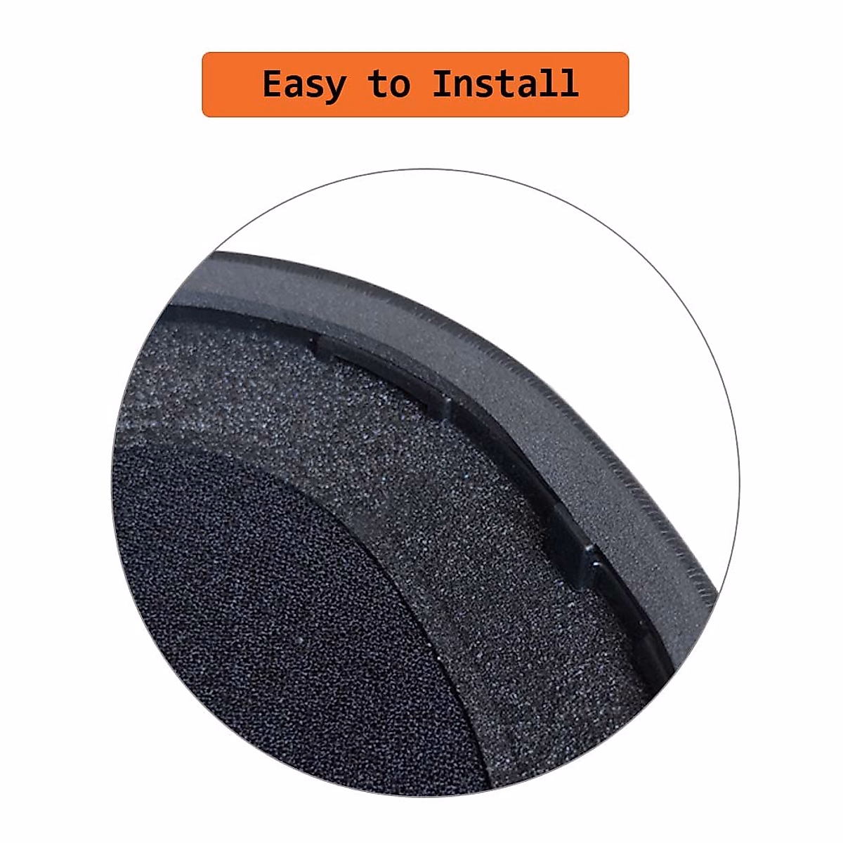 MQDITH Replacement Ear Pads Compatible with SteelSeries Arctis Nova Pro Wireless Headset