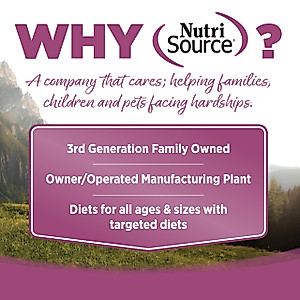 NutriSource Element Series Wild Range Dry Dog Food, Chicken, Pork & Bison, 4LB