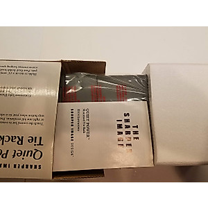 Sharper Image Design Quiet Power Tie Rack -View 72