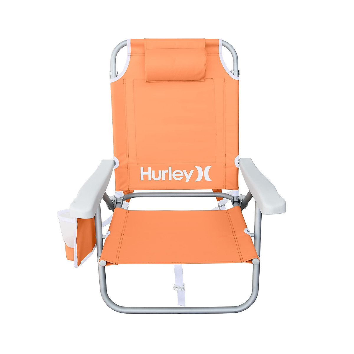 Hurley Deluxe Backpack Beach Chair, One Size, Turquoise