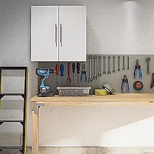 SystemBuild Evolution Camberly 24" Wall Cabinet, Ivory Oak