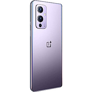 OnePlus 9 5G (128GB, 8GB) 6.55" 120Hz Fluid AMOLED, Snapdragon 888, Global 5G Volte (GSM + CDMA) Factory Unlocked (AT&T, Verizon, T-Mobile, Metro)(Renewed)