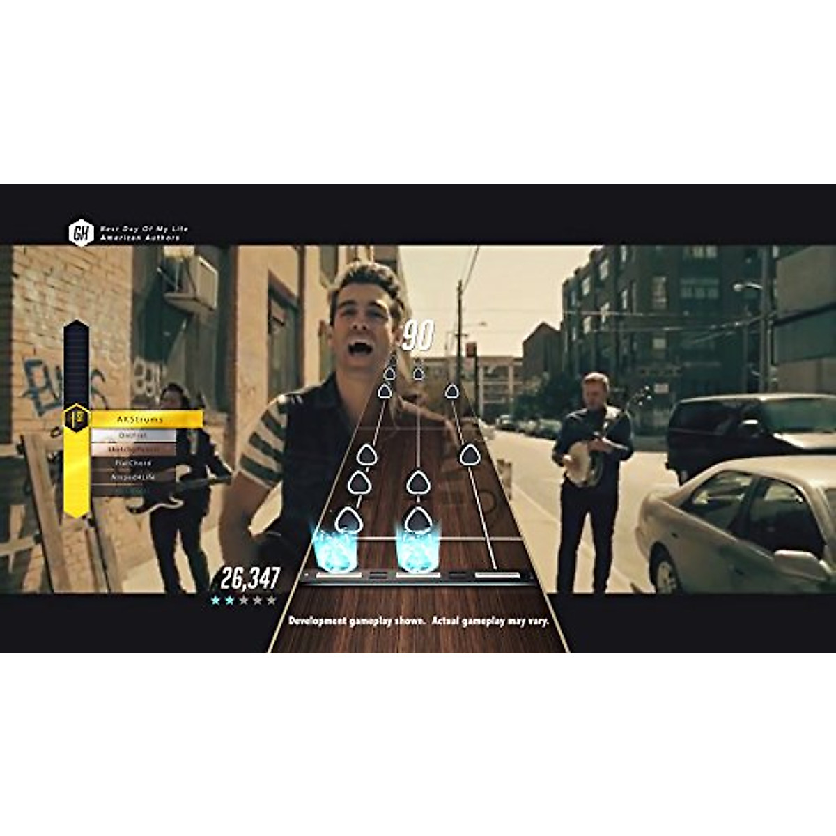 Guitar Hero Live with Guitar Controller (Xbox 360)