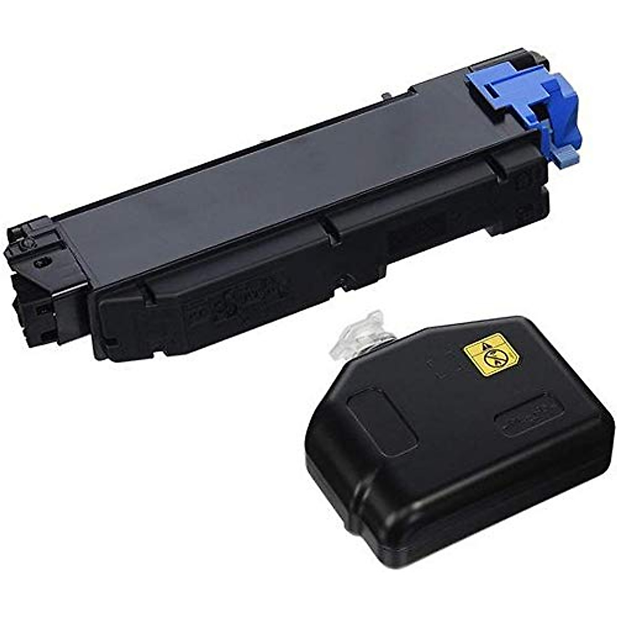 Kyocera 1T02NSCUS0 Model TK-5152C Cyan Toner Kit For use with Kyocera ECOSYS M3040idn, ECOSYS M3540idn and FS-2100DN Color Network Printers; Up to 10000 Pages Yield at 5% Average Coverage