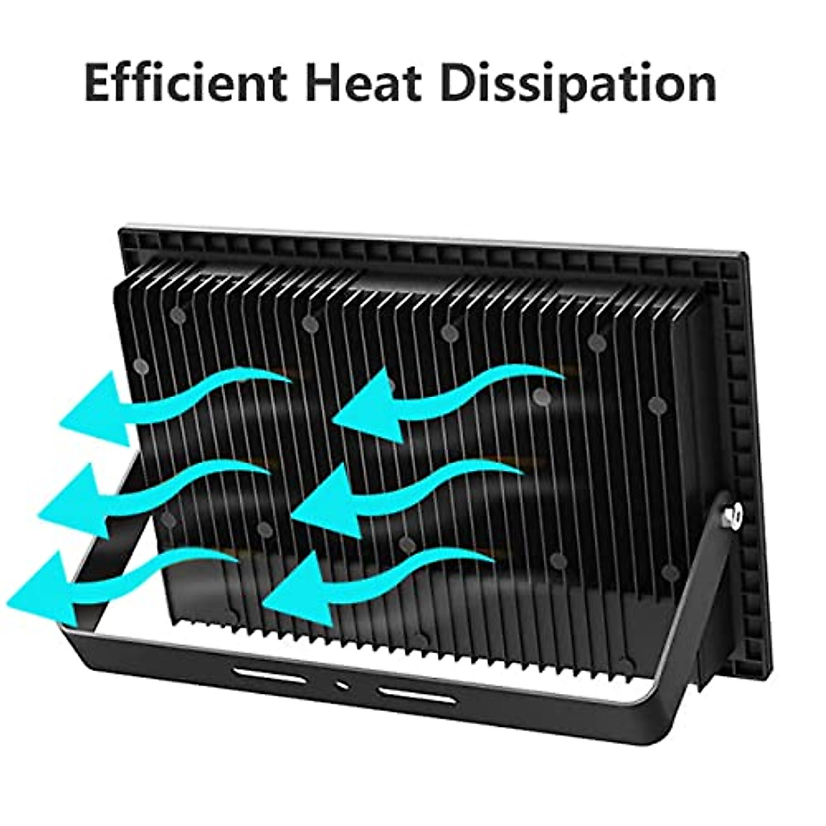 100W LED Flood Light Outdoor, 10000LM LED Work Light with Plug, 5000K Daylight White, IP66 Waterproof Outdoor Floodlights for Yard, Garden.