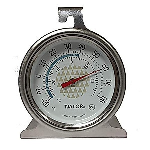 Tru Temp Refrigerator-Freezer Thermometer, 3 Pack