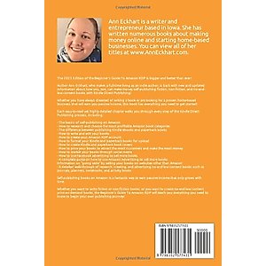 Beginner’s Guide To Amazon KDP: 2023 Edition: How To Make Money Self-Publishing Fiction, Non-Fiction & Low-Content Books (Home Based Business Beginner Guide Books)