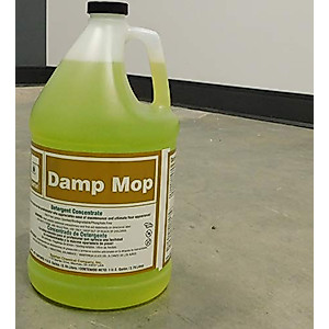 1 Gallon Spartan Damp Mop Cleaner - 4 per case