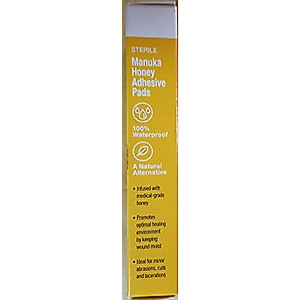CVS Manuka Honey Adhesive Pads 1.8" x 3" 8 Count