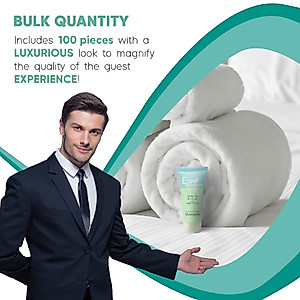 Eco Botanics Travel-Size Hotel Shampoo .85 oz (Case of 100)