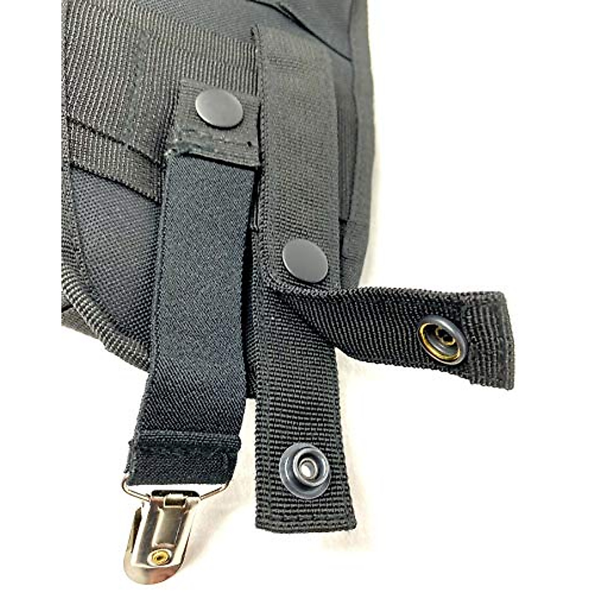 X-FIRE® Radio Vest Universal Holder Rig for Portable Two-Way Radios