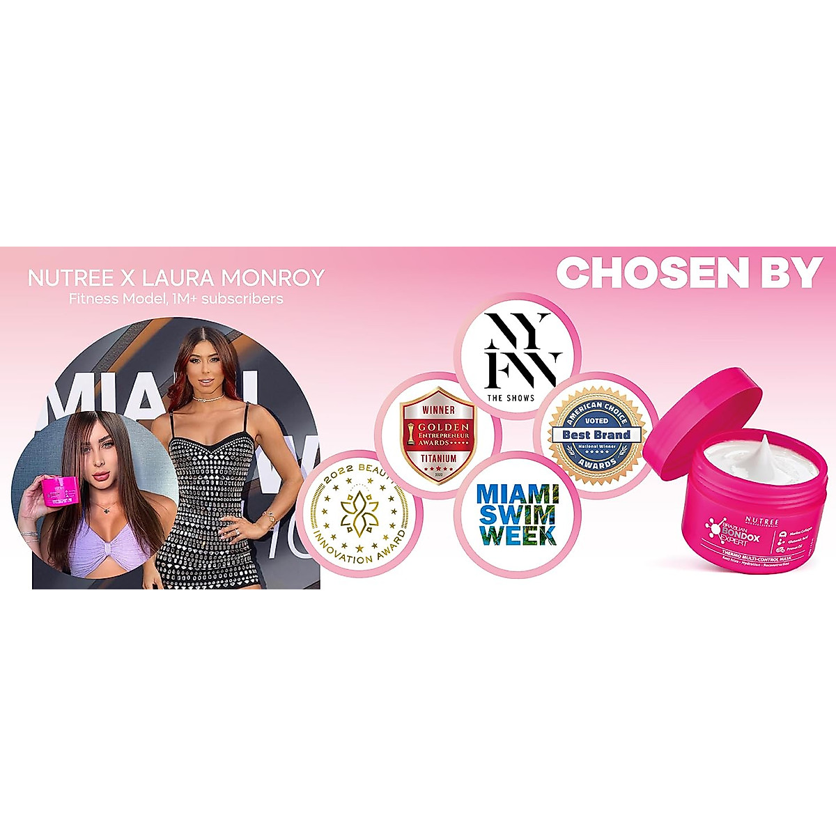 HAIR TREATMENT MASK FOR DAMAGED BRAZILIAN BONDOX 2.82 oz Thermal Activated Mask for Dry Frizzy Hair | Formaldehyde Free Cruelty Free | Results for up to 1-3 months | Almond Oil