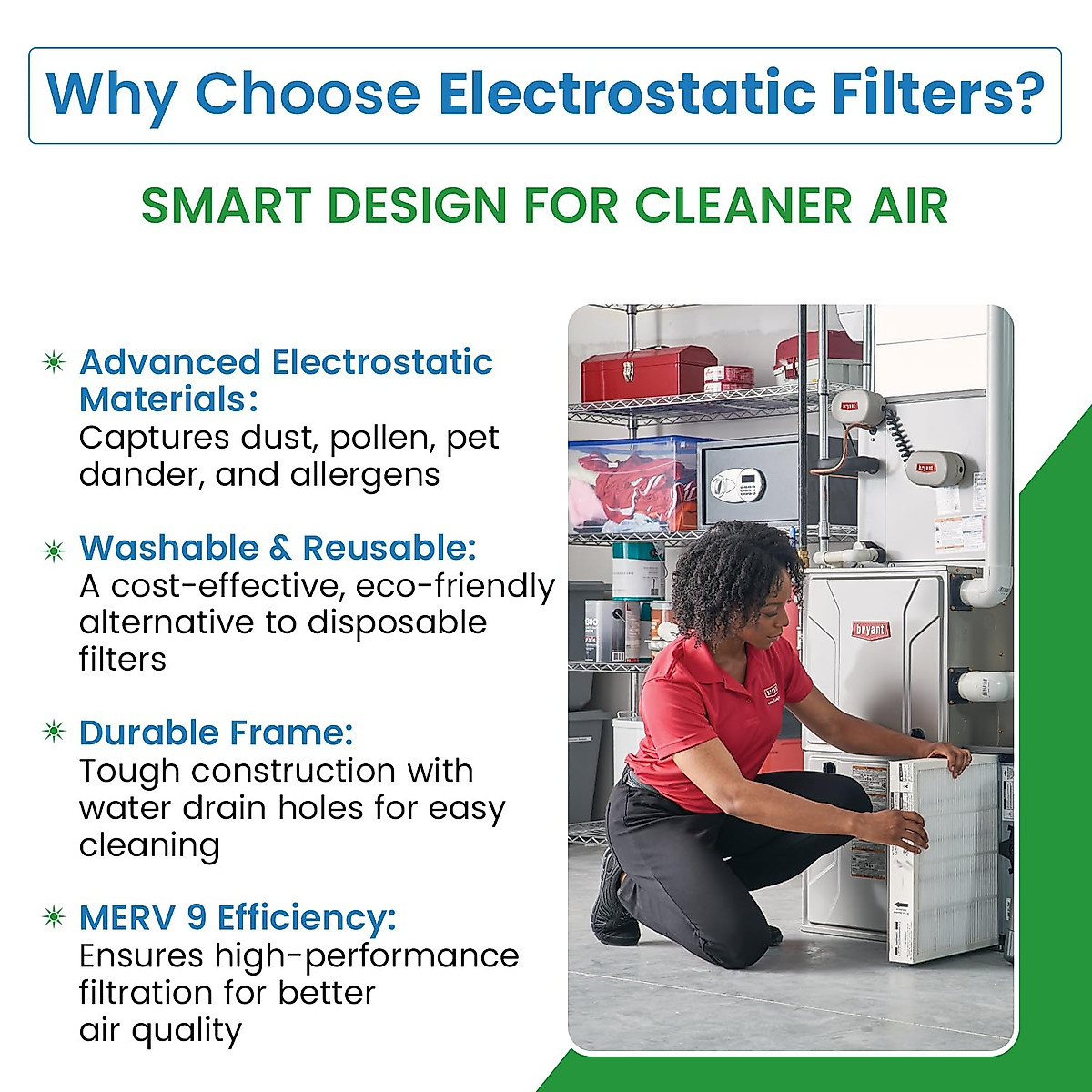 Duraflow Filtration 917763 Metal Mesh Filter, Fits Nordyne 917763 A-Coils, One Pair, 19 H, 0.125 W, 16 L (Pack of 2)