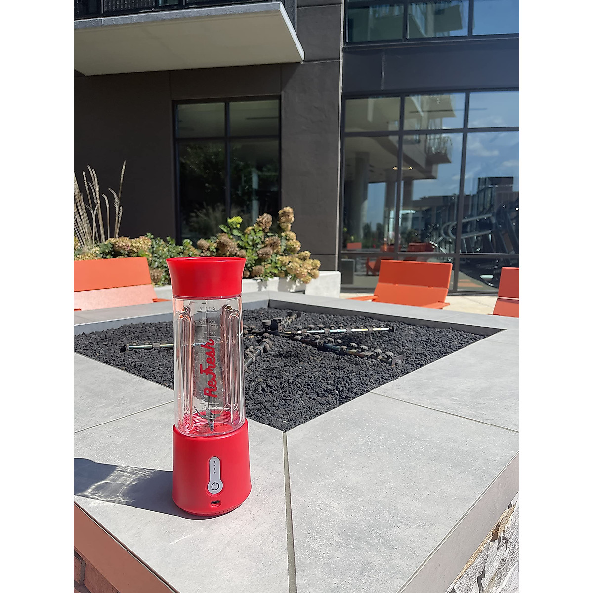 ReFresh Portable Blender, 16 oz, Red