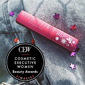 Wild Spirit Rosy Glow Eau De Parfum Atomizer | Juicy, Floral Cruelty-Free Perfume for Women, 9.7mL