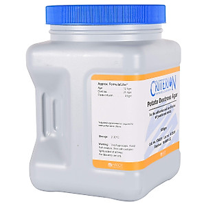 Hardy Diagnostics C6621 Criterion Potato Dextrose Agar Dehydrated Culture