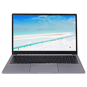 Tangxi 15.5in Laptop,1920x1080 16:9 EDP FHD Screen Notebook for I9 9880H DDR4 2666MH Dual Channel,12GB/512GB Laptop with Full Size Backlit Keyboard for Win10 (US Plug)