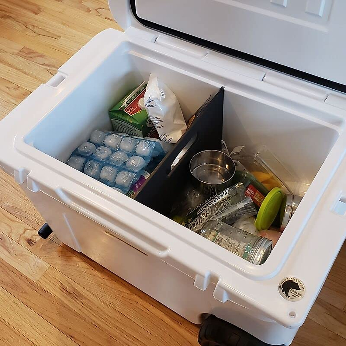 CoolerPro - Cooler Dividers Compatible with YETI Tundra, Made in USA
