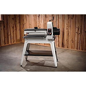 JET 22-Inch Drum Sander with Open Stand, 1Ph 115V (JWDS-2244)