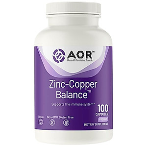 AOR Zinc-Copper Balance (100 caps)