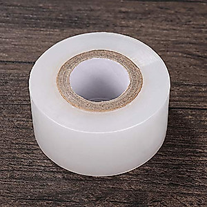 YARDWE Grafting Tape| 30mm Wide Clear Stretchable Nursery Grafting Films for Floristry Plants Repair, Bio- degradable Moisture Barrier Grafting Tools for Garden Trees Fruit Vegetable Flower