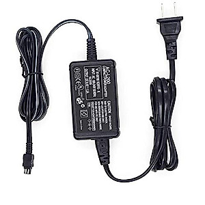 AC-L200 AC Power Adapter Charger for Sony Handycam DCR-SX40, DCR-SX41,DCR-SX44,DCR- SX45,DCR-SX60,DCR-SX63,DCR-SX65,SX83,SX85,DCR-SR42,DCR-SR45,DCR-SR46,DCR-SR47,DCR-SR68