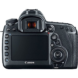 Canon EOS 5D Mark IV DSLR Camera with 24-70mm f/4L Lens (1483C018) + 64GB Memory Card + Card Reader + Case + Flex Tripod + Hand Strap + Cap Keeper + Memory Wallet + Cleaning Kit (Renewed)