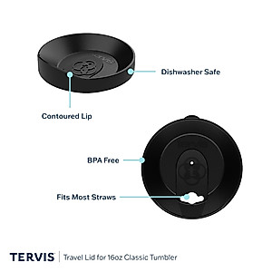 Tervis Tropical Hibiscus Collection Made in USA Double Walled Insulated Tumbler Travel Cup Keeps Drinks Cold & Hot, 16oz 4pk, Assorted Island Hibiscus - With Lid