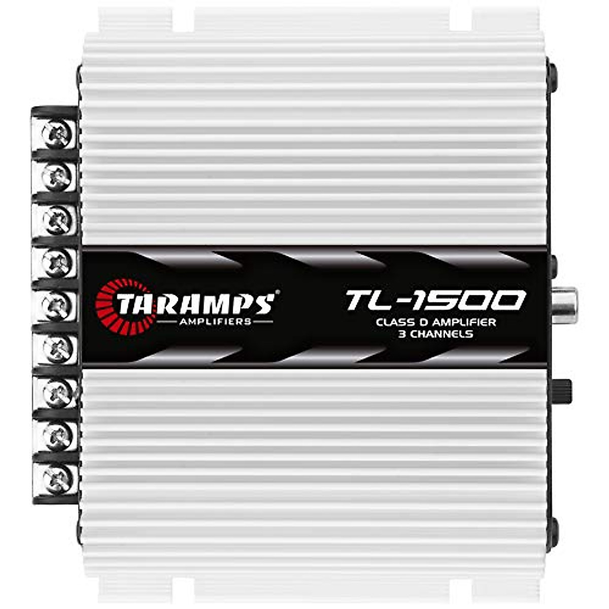 Taramps TL 1500 3 Channels 390 Watts Rms Car Audio Amplifier 2 Ohm