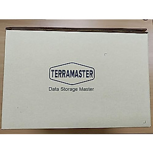 TERRAMASTER F5-221 NAS Storage 5Bay - Apollo J3355 Dual Core 2.0GHz 2GB Memory Plex Media Server Network Attached Storage, Diskless