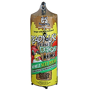 C&S Ready To Use Peanut Delight Log 1 Pound, 8 Pack