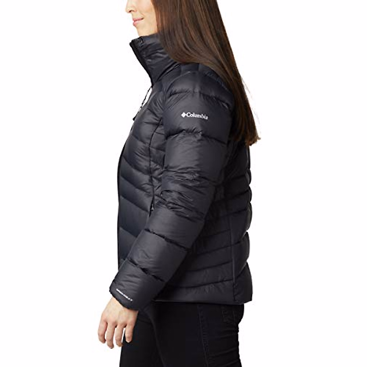 Columbia Women's Autumn Park Down Jacket, Black, X-Large