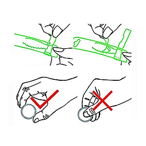 SKOANBE 12 Pack CR1620 3V Lithium Battery for Car Remote Key Fob