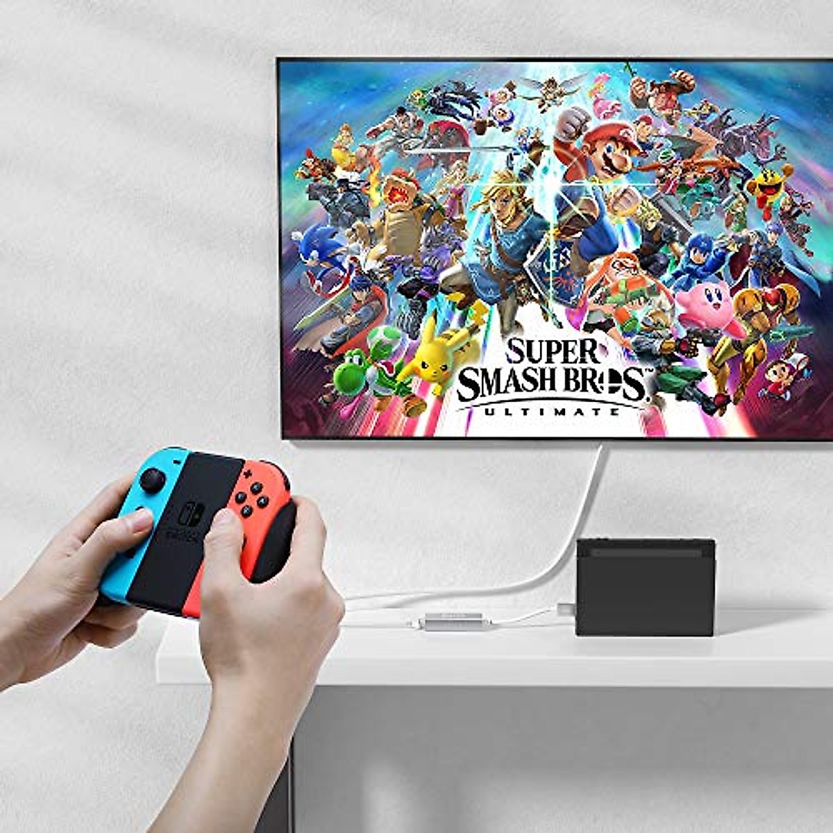 Ethernet Adapter Replacement for Nintendo Switch Wii U and Mac Windows Laptop USB LAN Adapter