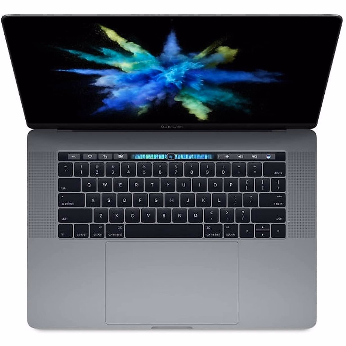2017 Apple MacBook Pro with 2.9GHz Intel Core i7 (15-inch, 16GB RAM, 2TB SSD Storage - Space Gray (Renewed)
