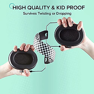 HEARTEK Noise Cancelling Headphones Kids Adult Earmuffs Shooting Ear Protection