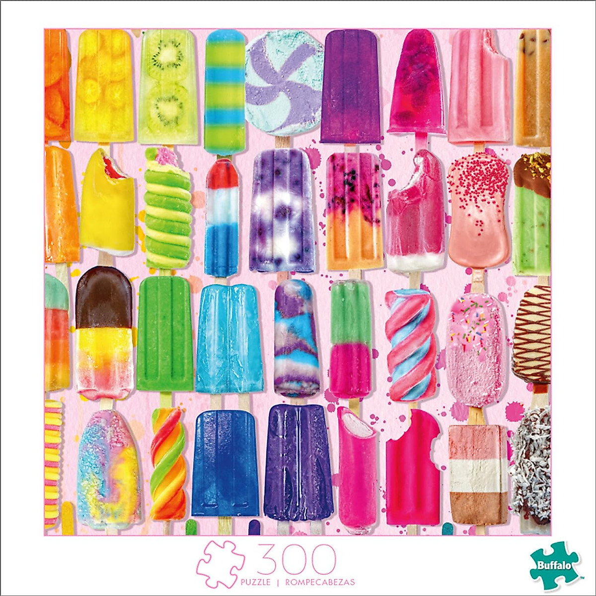 Buffalo Games - Frosty Treats - 300 Large Piece Jigsaw Puzzle