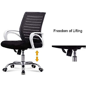 WHLONG Computer Desk Chair Gaming Office Chair Adjustable Ergonomic with Wheels Comfortable Mesh Racing Seat Executive Chairs(Color:Default)